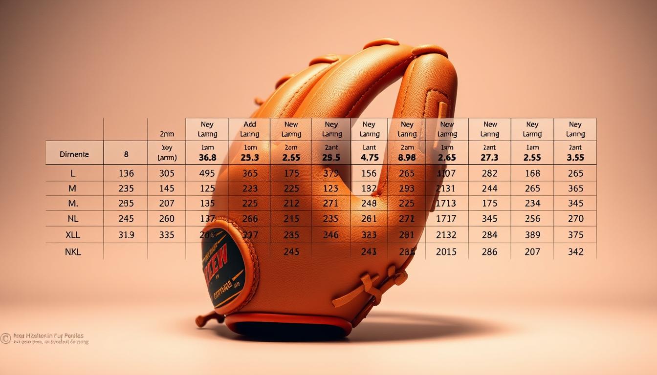 Pro Baseball Glove Sizing Guide by Position