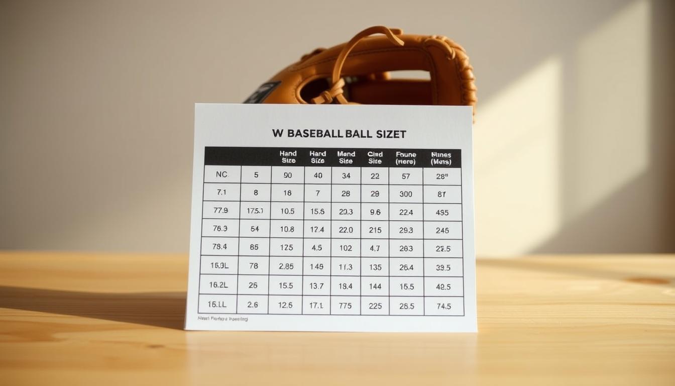 Pro Baseball Glove Sizing Guide by Position